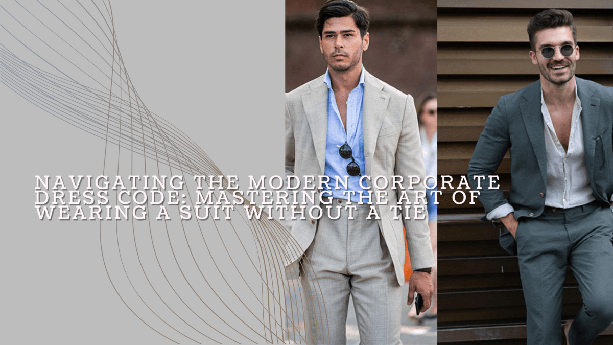 Navigating the Modern Corporate Dress Code: Mastering the Art of ...